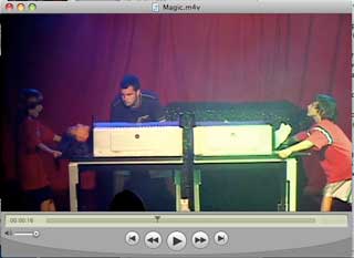 Magic Camp, Stage Magic, Close Up Magic and magic perfromance at French ...